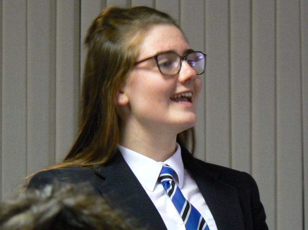 Public Speaking – Glenlola Collegiate