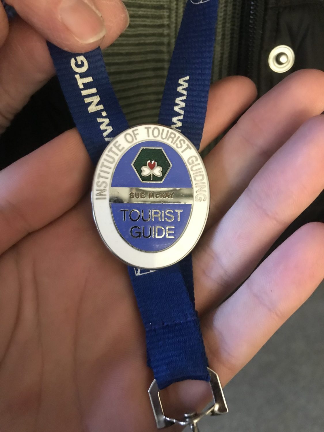 Visit by Blue Badge Tourist Guide – Glenlola Collegiate