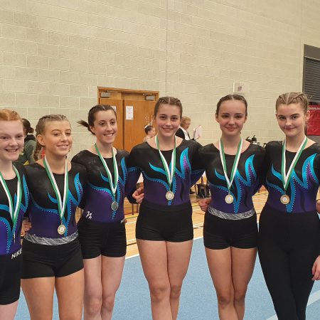 Gymnastics Success at NI Schools Acro Gymnastics Competition – Glenlola ...