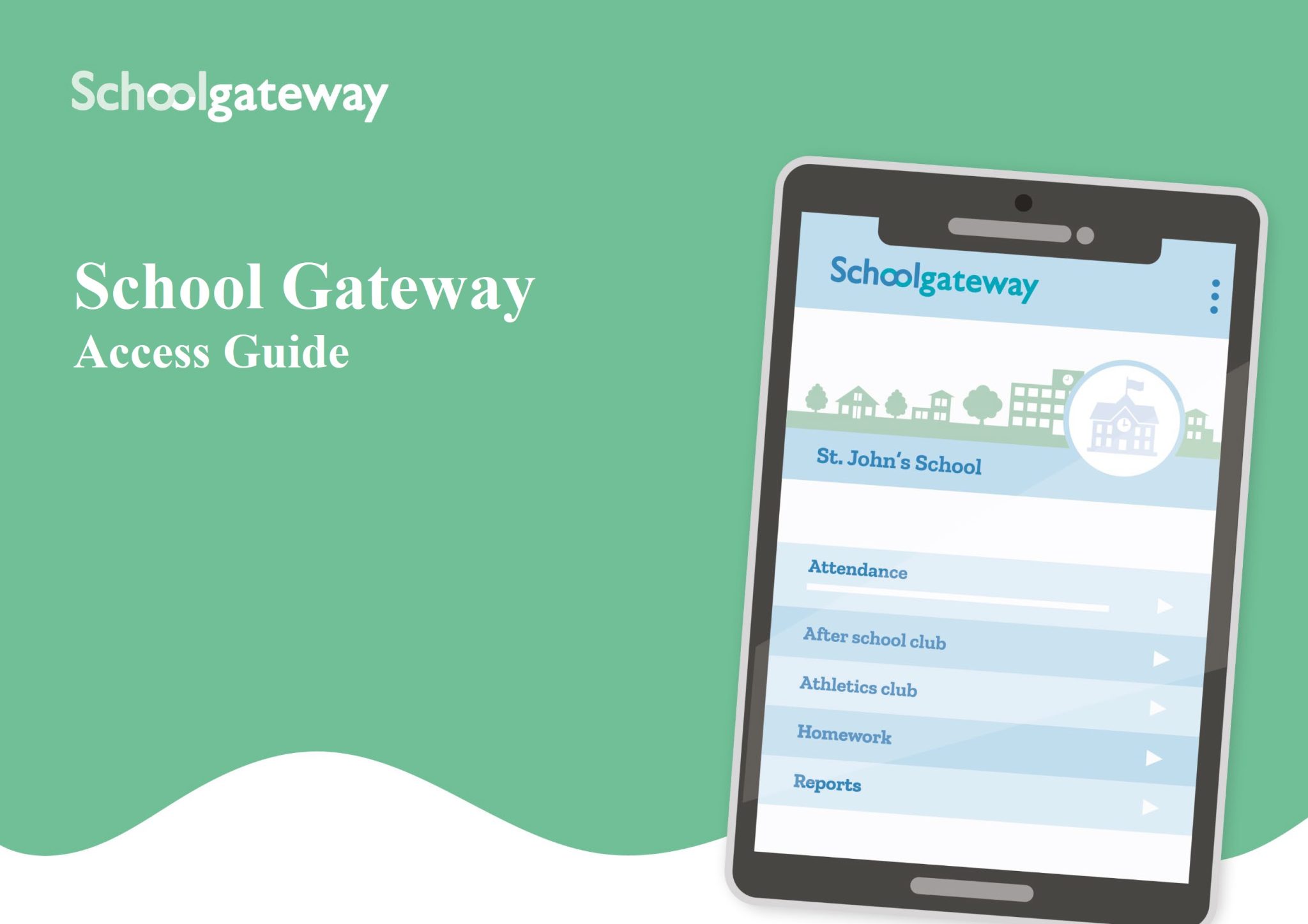 SCHOOL GATEWAY – Glenlola Collegiate